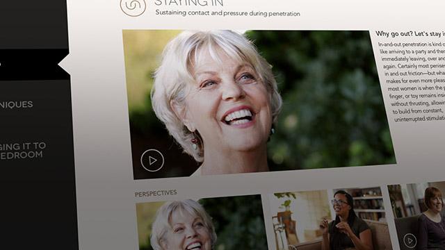 OMGYES.com - The Science of Women's Pleasure